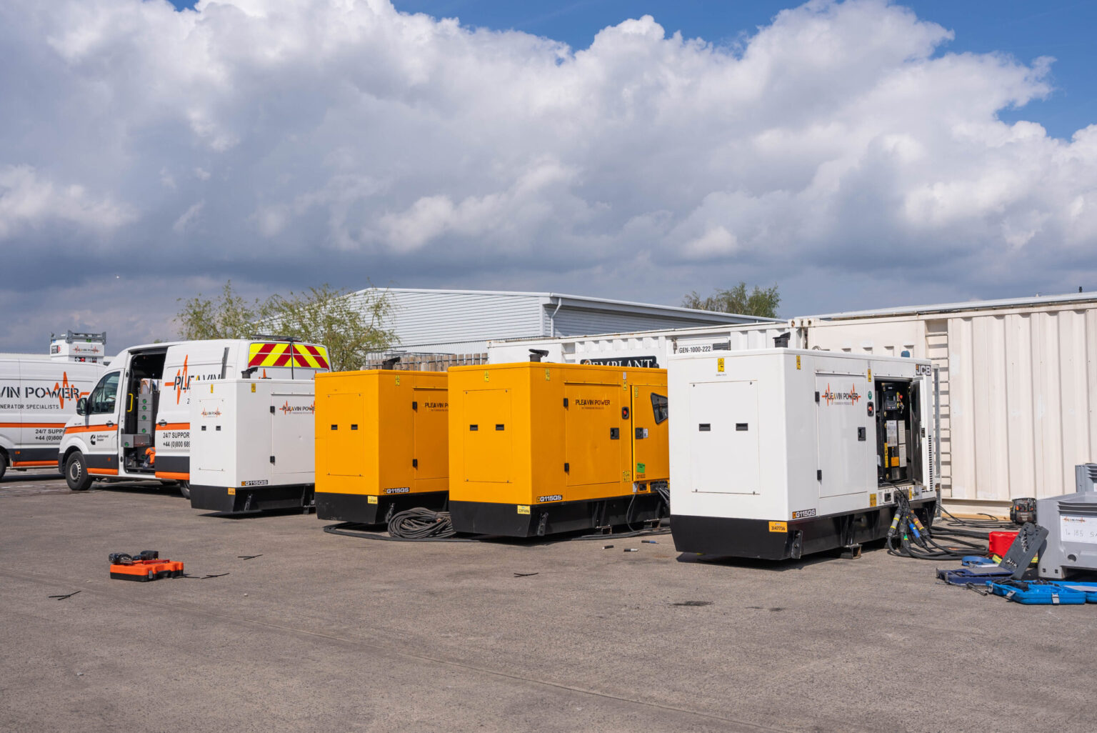 Generator Servicing & Maintenance | Industrial & Diesel Generator ...