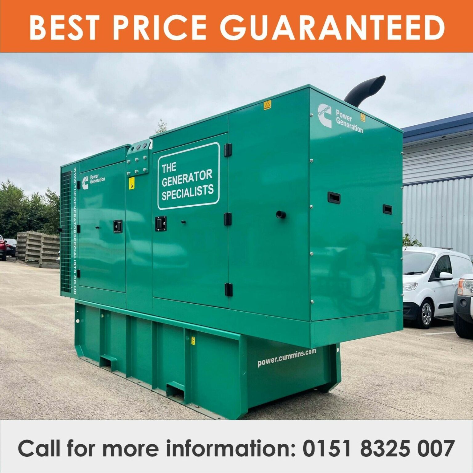 170 kVA Cummins Diesel Generator C170D5 (Genset) For Sale | Pleavin ...