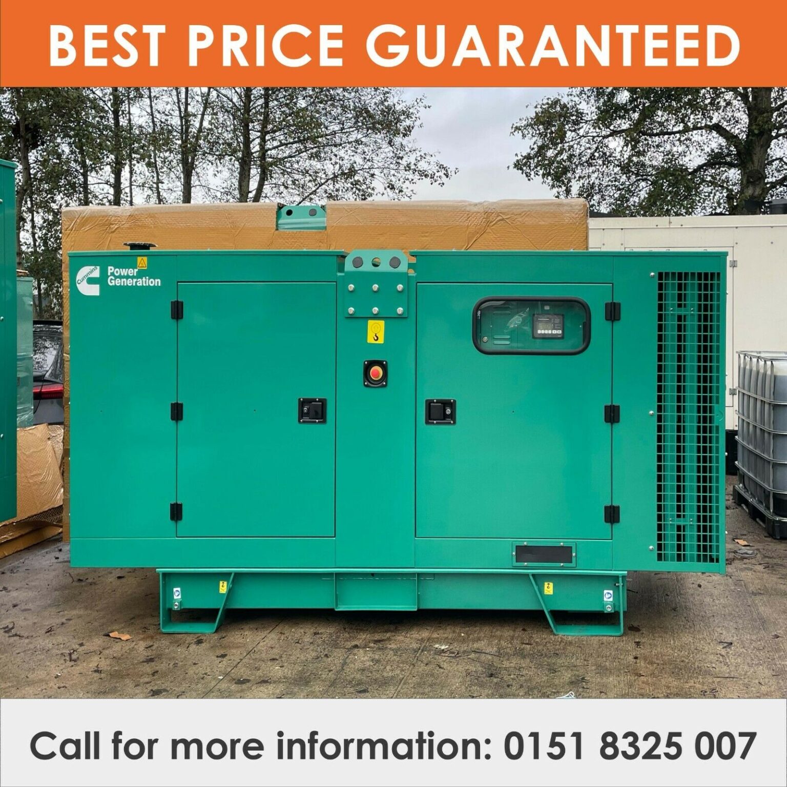 90 kVA Cummins Diesel Generator C90D5 (Genset) For Sale | Pleavin Power ...