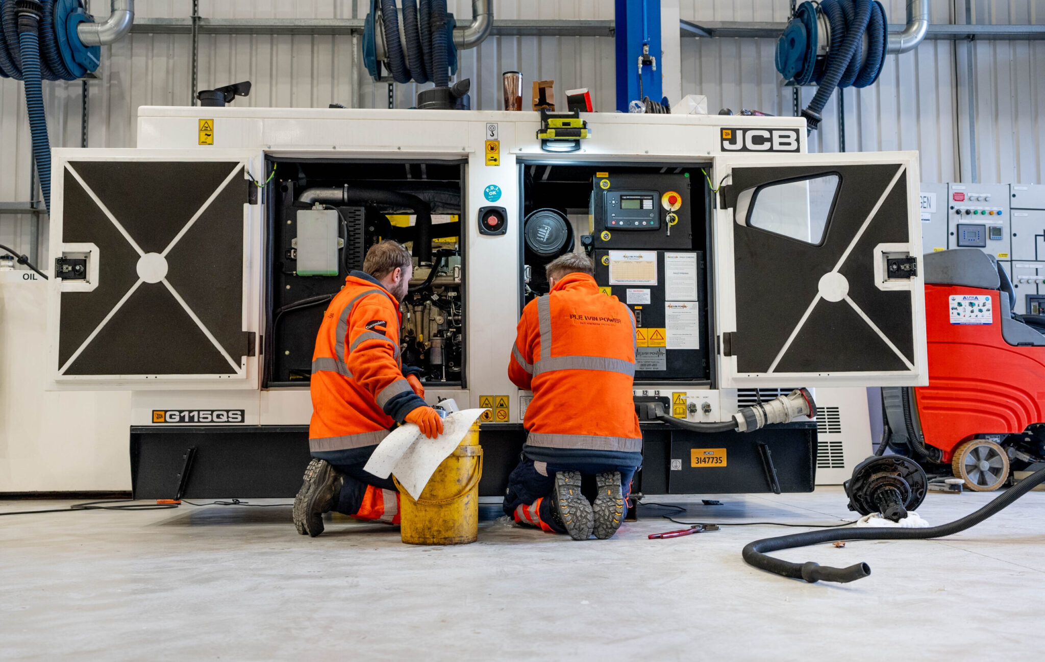 Generator Servicing & Maintenance | Industrial & Diesel Generator ...